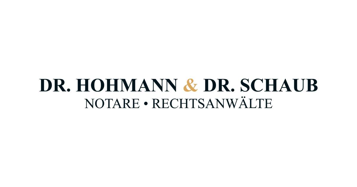 Dr. Hohmann & Dr. Schaub - Notare und Rechtsanwälte